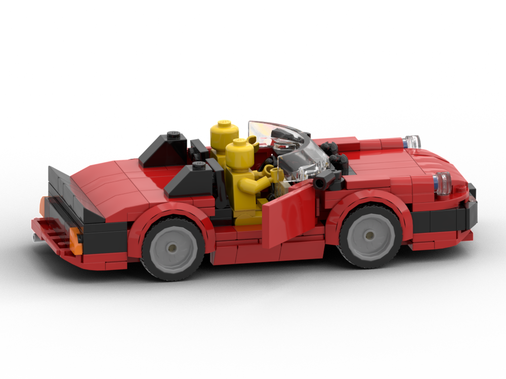 LEGO MOC Alfa Romeo Spider 80's W8 by billyballokarlo | Rebrickable ...
