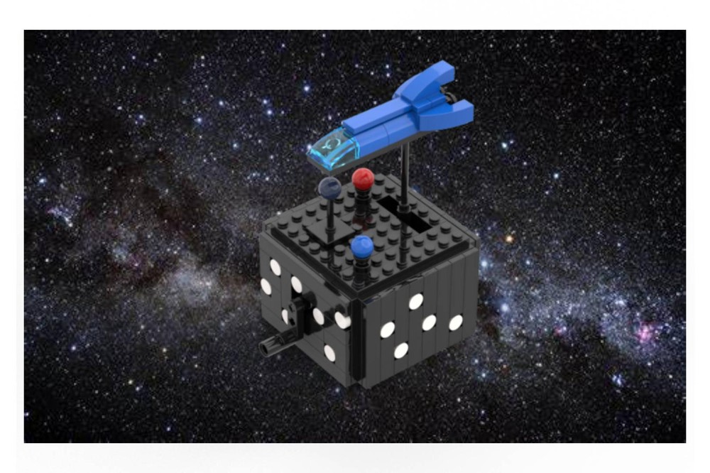 LEGO MOC Lego Space Kinetic Sculpture by The Alvocado | Rebrickable ...