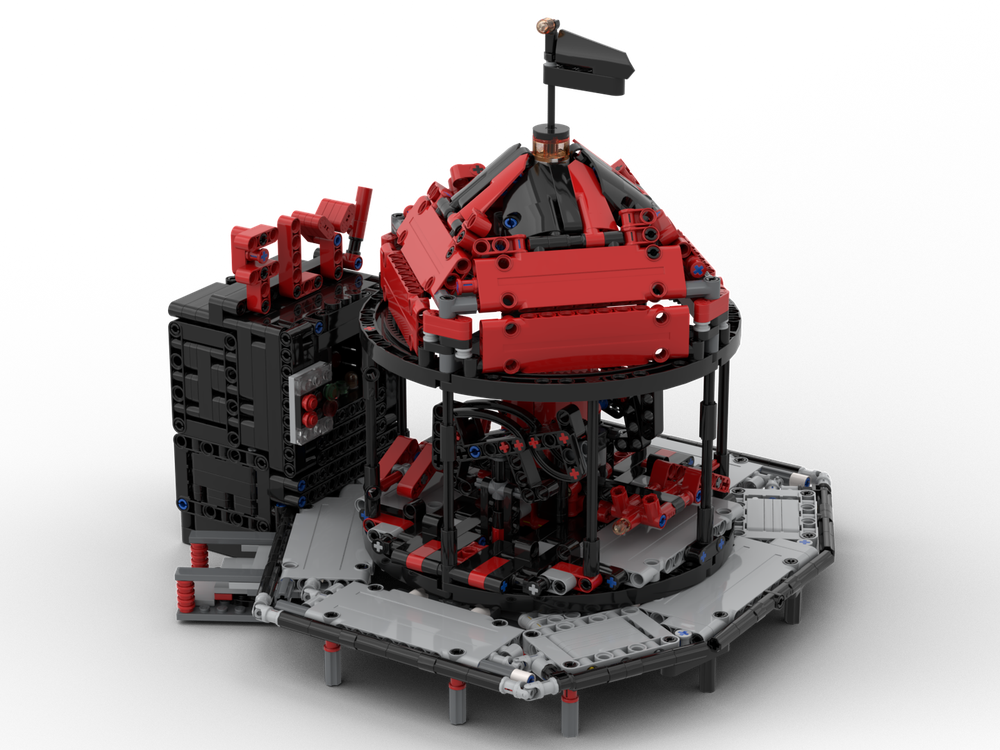 LEGO MOC 42082 - Carousel by 2in1 | Rebrickable - Build with LEGO