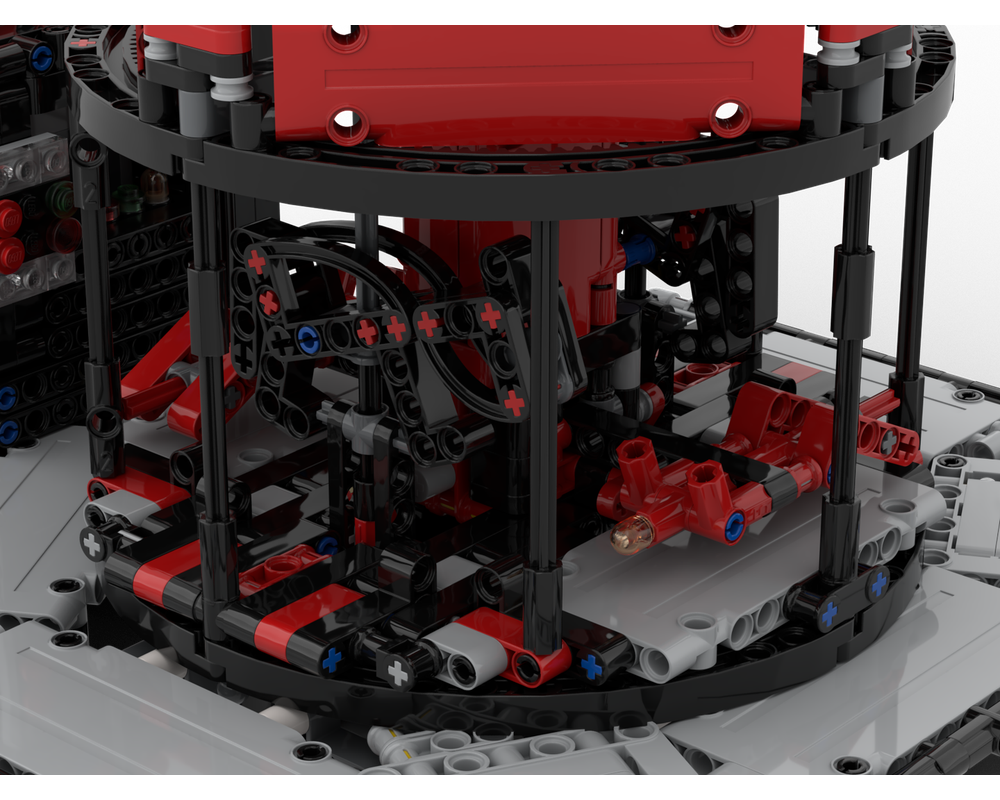 LEGO MOC 42082 - Carousel by 2in1 | Rebrickable - Build with LEGO