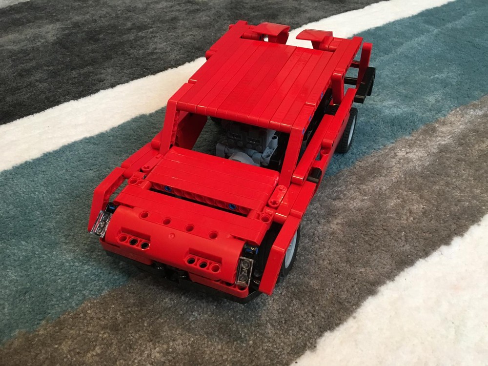 LEGO MOC Hatchback (Sbrick) by TechnicRCRacer | Rebrickable - Build ...