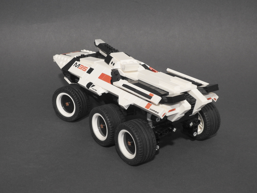LEGO MOC M35 Mako - Mass Effect by UsernameGeri | Rebrickable - Build ...