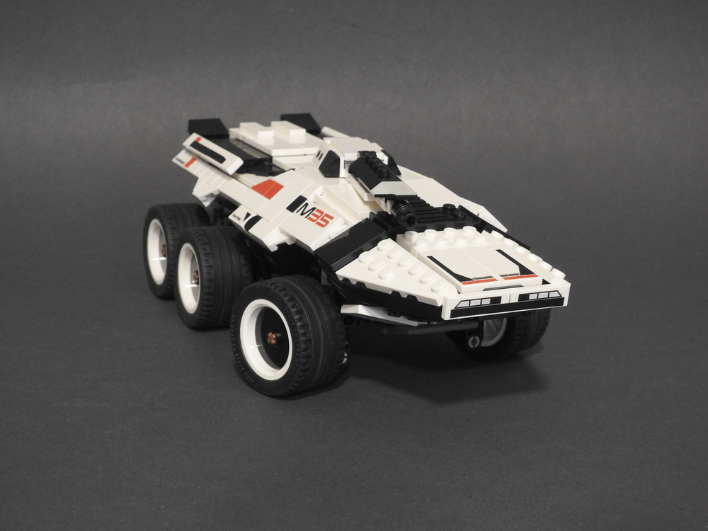 LEGO MOC M35 Mako - Mass Effect by UsernameGeri | Rebrickable - Build ...
