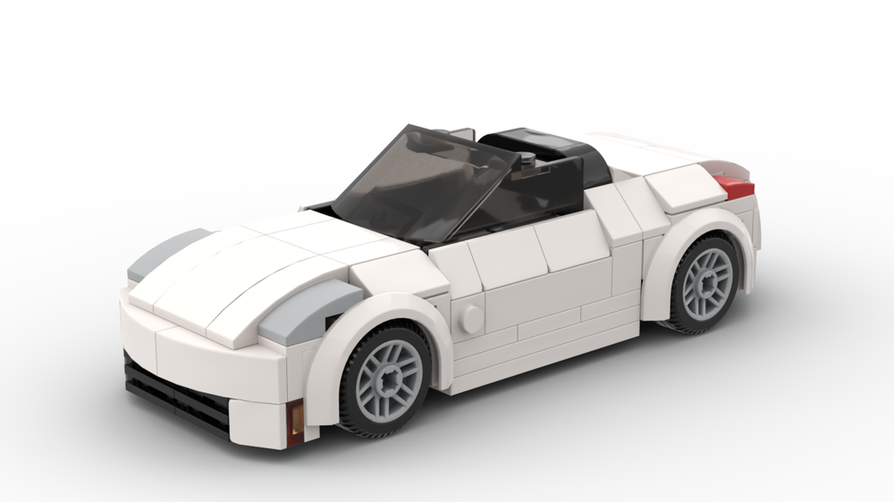 LEGO MOC Nissan 350Z by aolaughlin | Rebrickable - Build with LEGO
