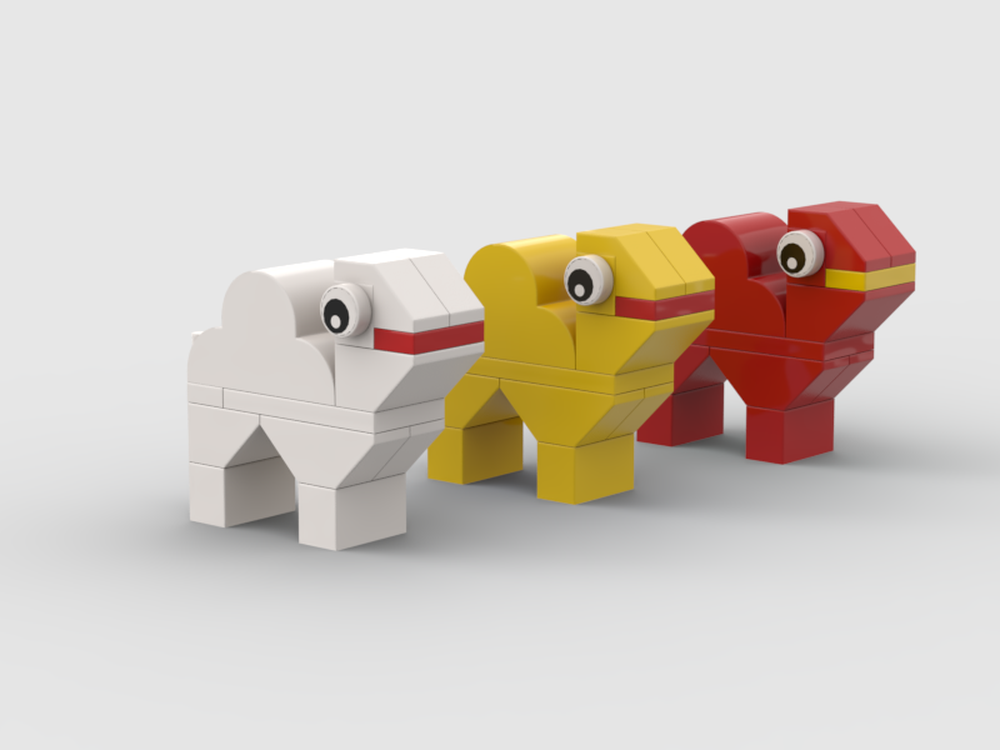 Lego Moc Camel By Mugogonzalez Rebrickable Build With Lego