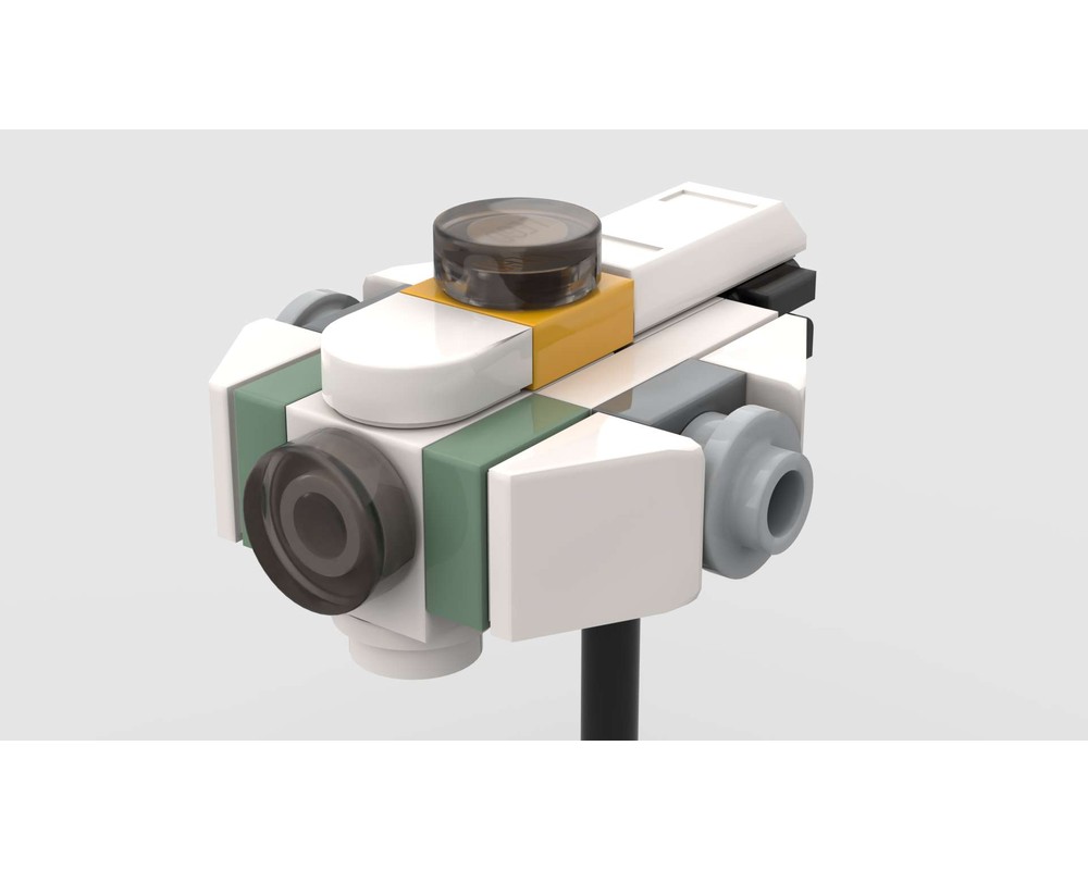 LEGO MOC 1:1455 Ghost by Kdapt-Preacher | Rebrickable - Build with LEGO