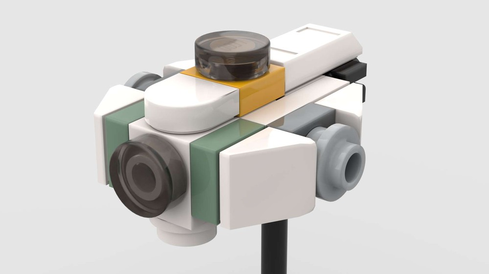 LEGO MOC 1:1455 Ghost by Kdapt-Preacher | Rebrickable - Build with LEGO