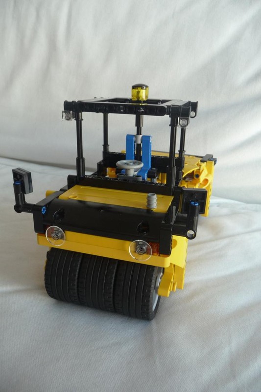 LEGO MOC Tandem road roller by jotta93 | Rebrickable - Build with LEGO