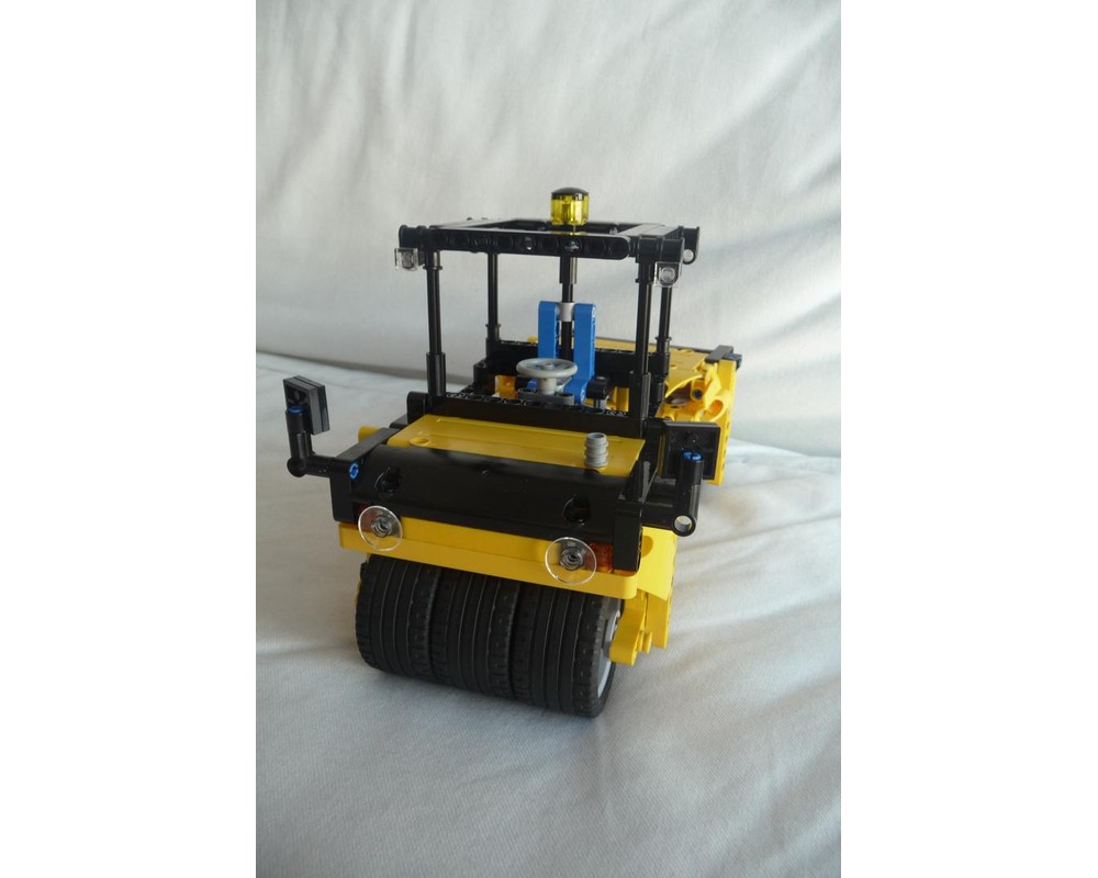 LEGO MOC Tandem road roller by jotta93 | Rebrickable - Build with LEGO