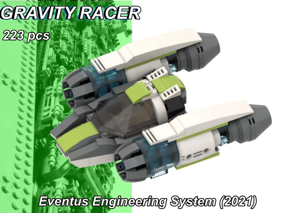 LEGO MOC GRAVITY RACER by Eventus_Engineering_System | Rebrickable ...