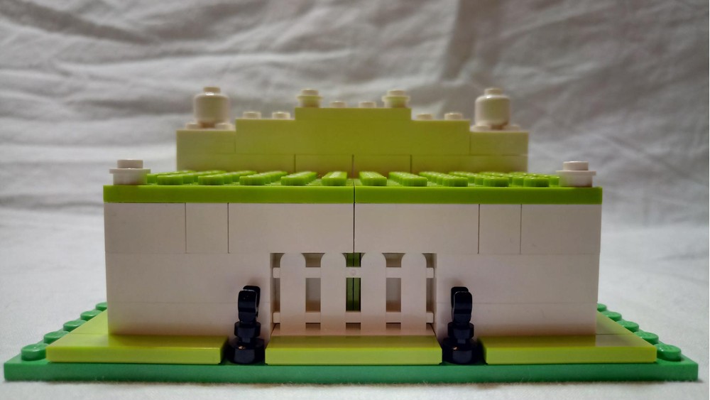 LEGO MOC-69616 Micro Memorial by Dafeld | Rebrickable - Build with LEGO