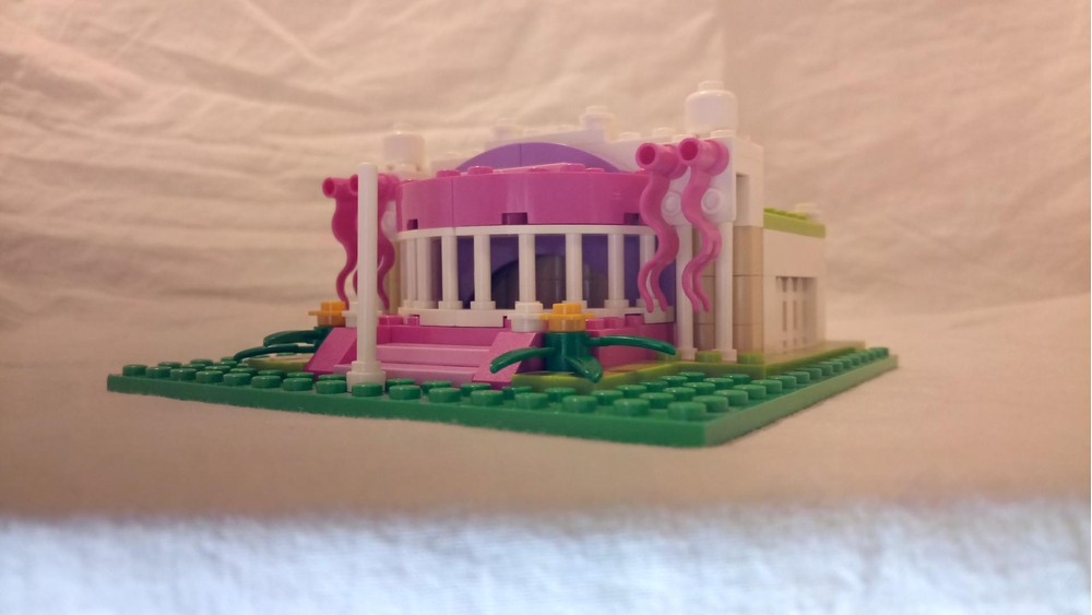 LEGO MOC Micro Memorial by Dafeld | Rebrickable - Build with LEGO