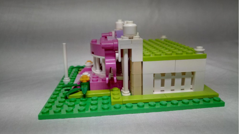 LEGO MOC-69616 Micro Memorial by Dafeld | Rebrickable - Build with LEGO