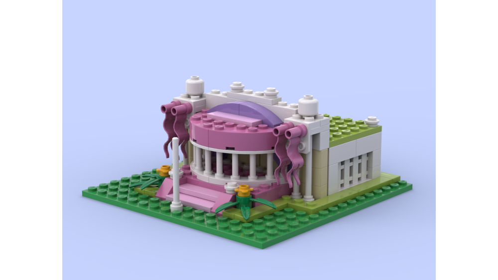 LEGO MOC Micro Memorial by Dafeld | Rebrickable - Build with LEGO