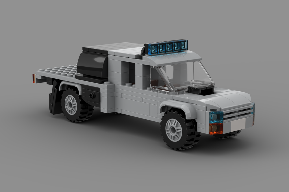 Lego Moc Ford Like Ute By Absolutelegobuilds Rebrickable Build