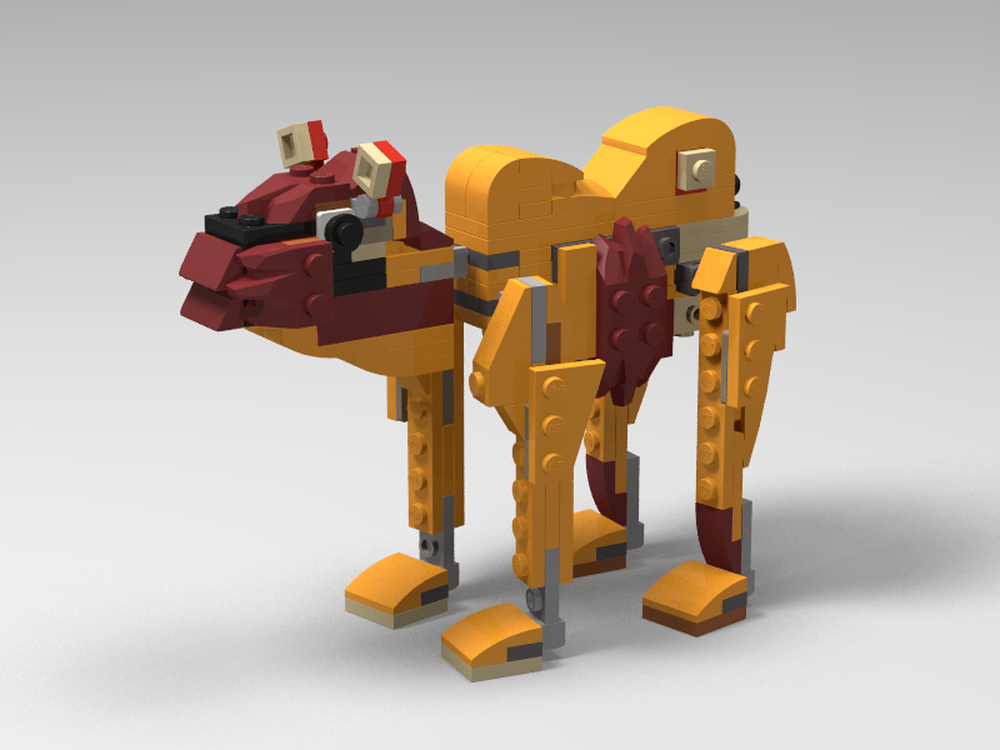 LEGO MOC 31112 MOC Bactrian Camel by Brickworx | Rebrickable - Build ...