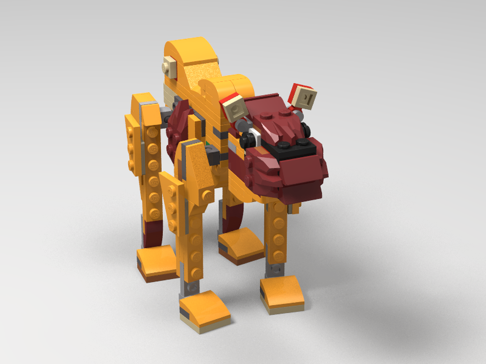 LEGO MOC 31112 MOC Bactrian Camel by Brickworx | Rebrickable - Build ...