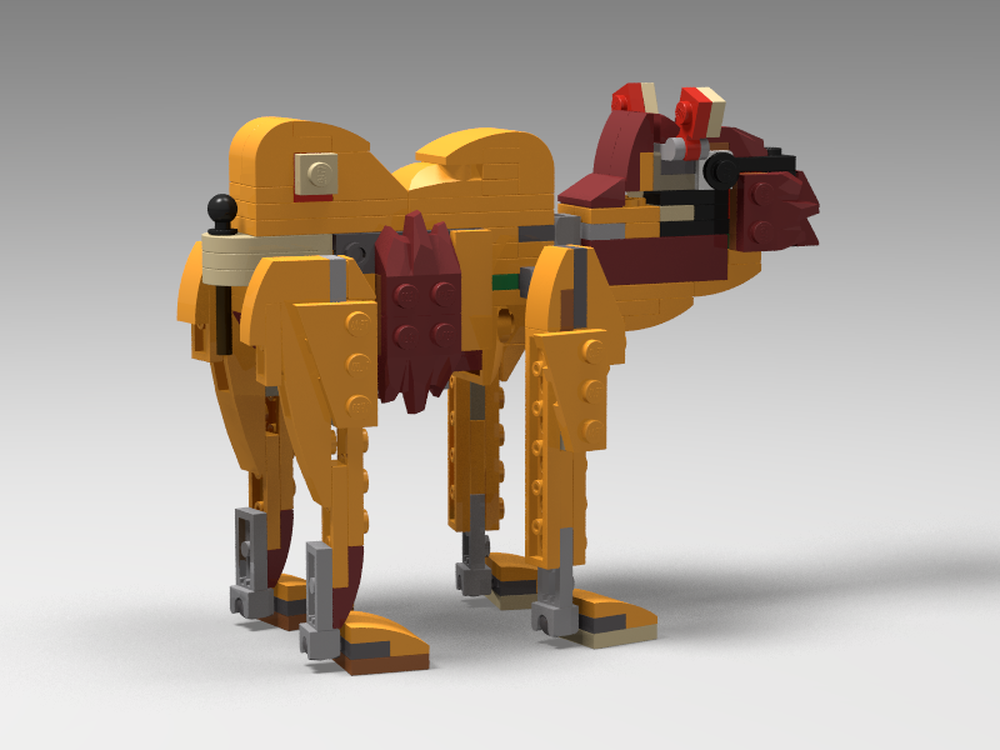 LEGO MOC 31112 MOC Bactrian Camel by Brickworx | Rebrickable - Build ...