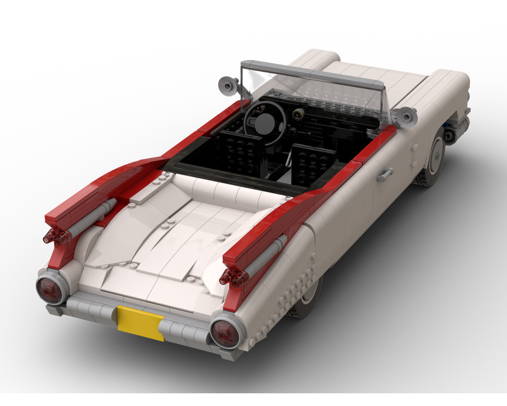 LEGO MOC Convertible Cruiser (1959) - 10274 Alternate/Rebrick by Sato ...