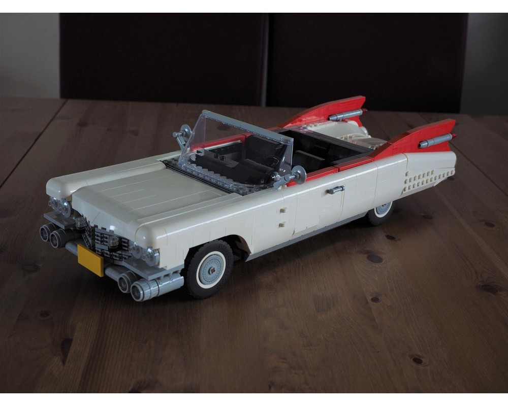 LEGO MOC Convertible Cruiser (1959) - 10274 Alternate/Rebrick by Sato ...