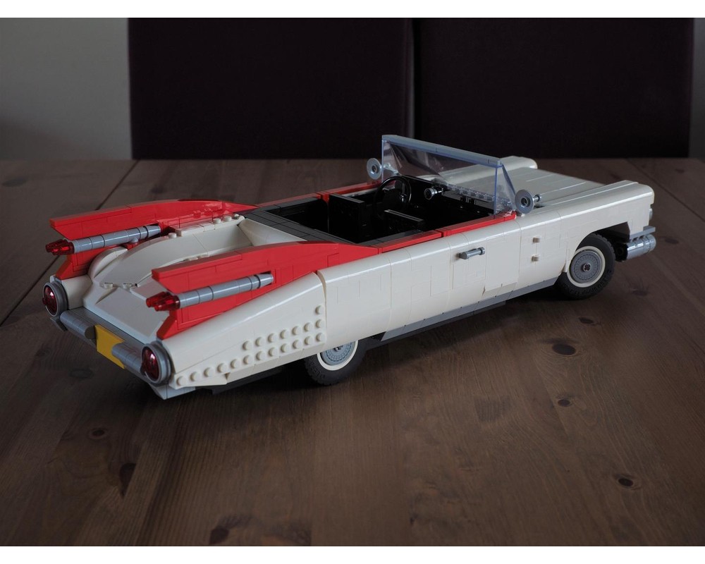 LEGO MOC Convertible Cruiser (1959) - 10274 Alternate/Rebrick by Sato ...