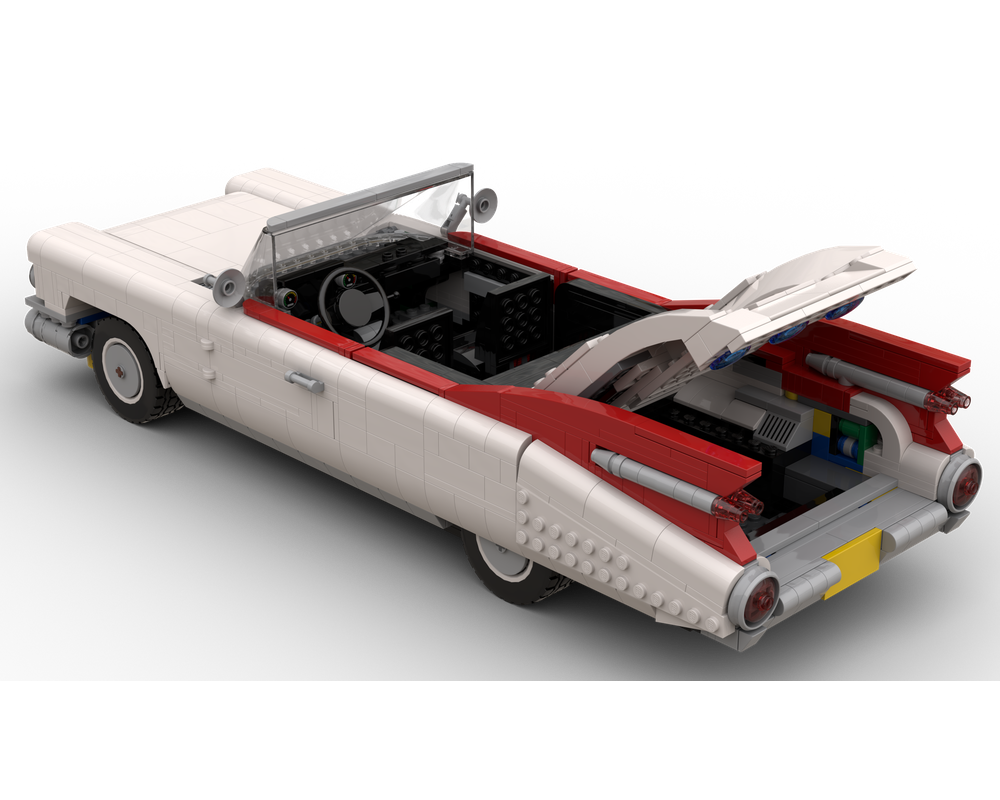 LEGO MOC Convertible Cruiser (1959) - 10274 Alternate/Rebrick by Sato ...