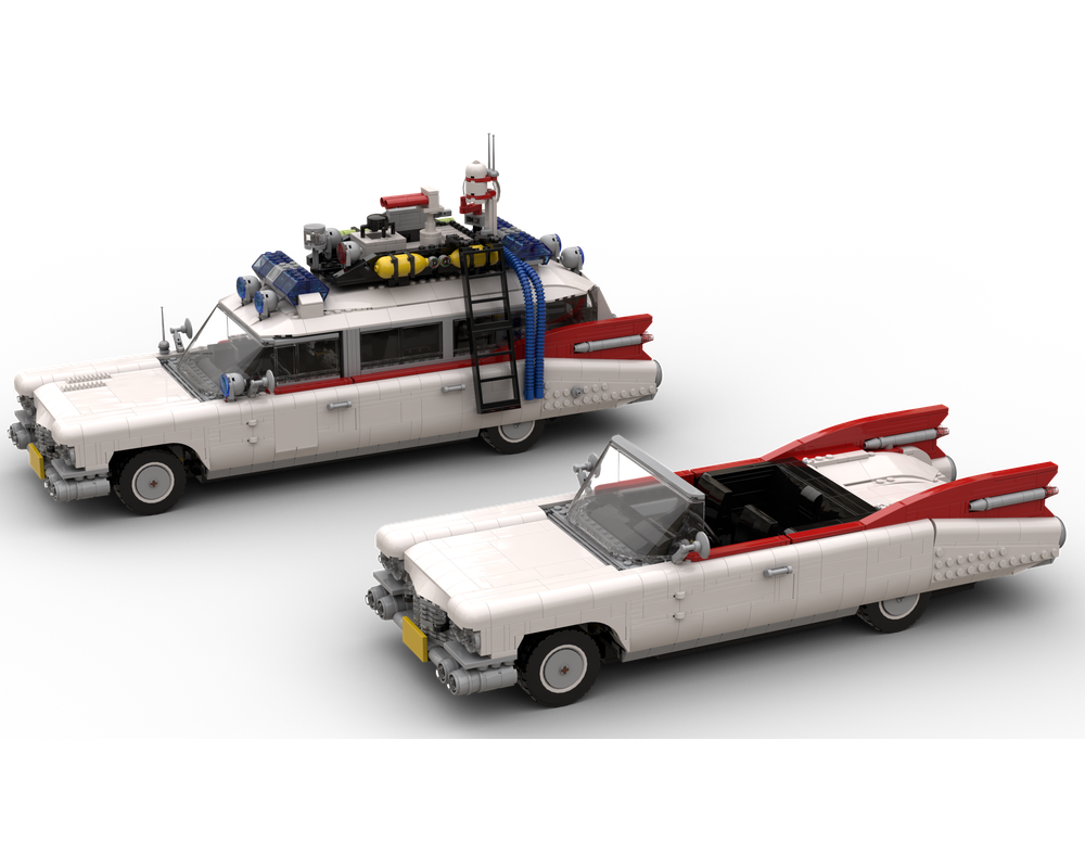LEGO MOC Convertible Cruiser (1959) - 10274 Alternate/Rebrick by Sato ...