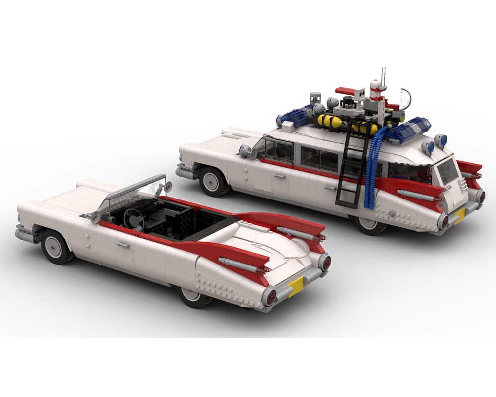 LEGO MOC Convertible Cruiser (1959) - 10274 Alternate/Rebrick by Sato ...