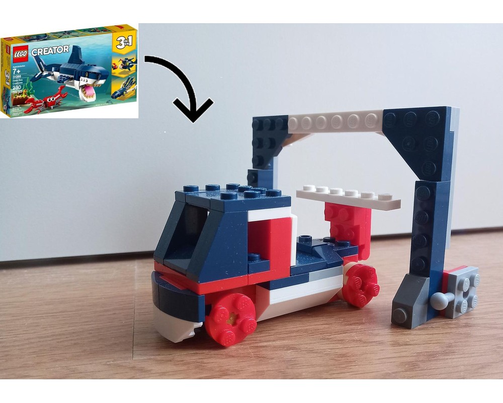 LEGO MOC 31088 race truck by mic8per | Rebrickable - Build with LEGO