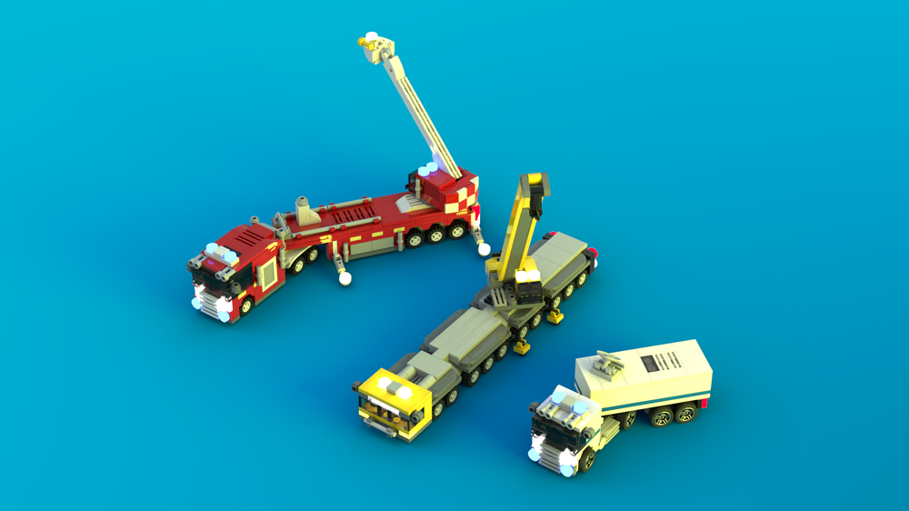 LEGO MOC Mini town vehicles by Mobilox Studios | Rebrickable - Build ...