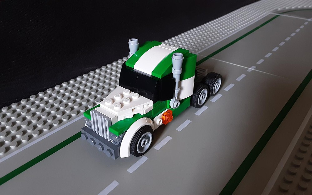 LEGO MOC 31113 American truck by Leo1 | Rebrickable - Build with LEGO