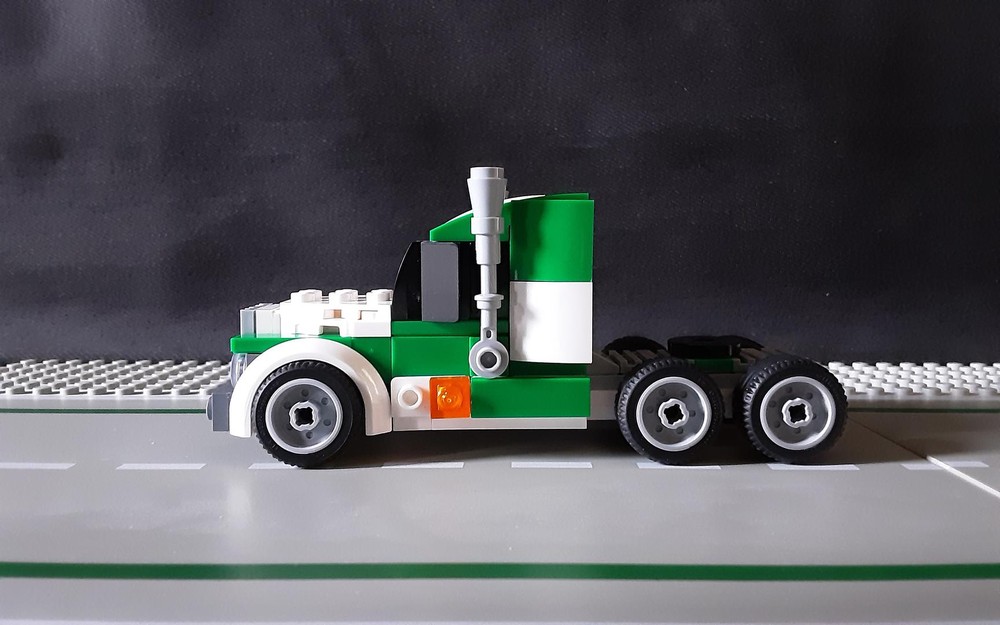 LEGO MOC 31113 American truck by Leo1 | Rebrickable - Build with LEGO