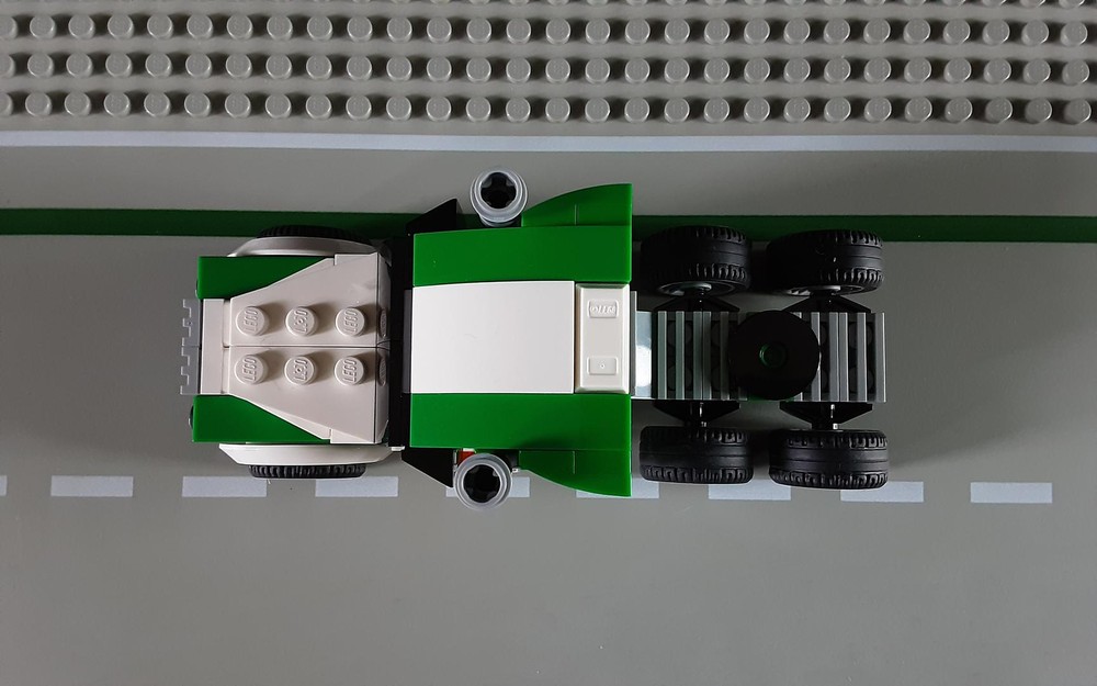 LEGO MOC 31113 American truck by Leo1 | Rebrickable - Build with LEGO