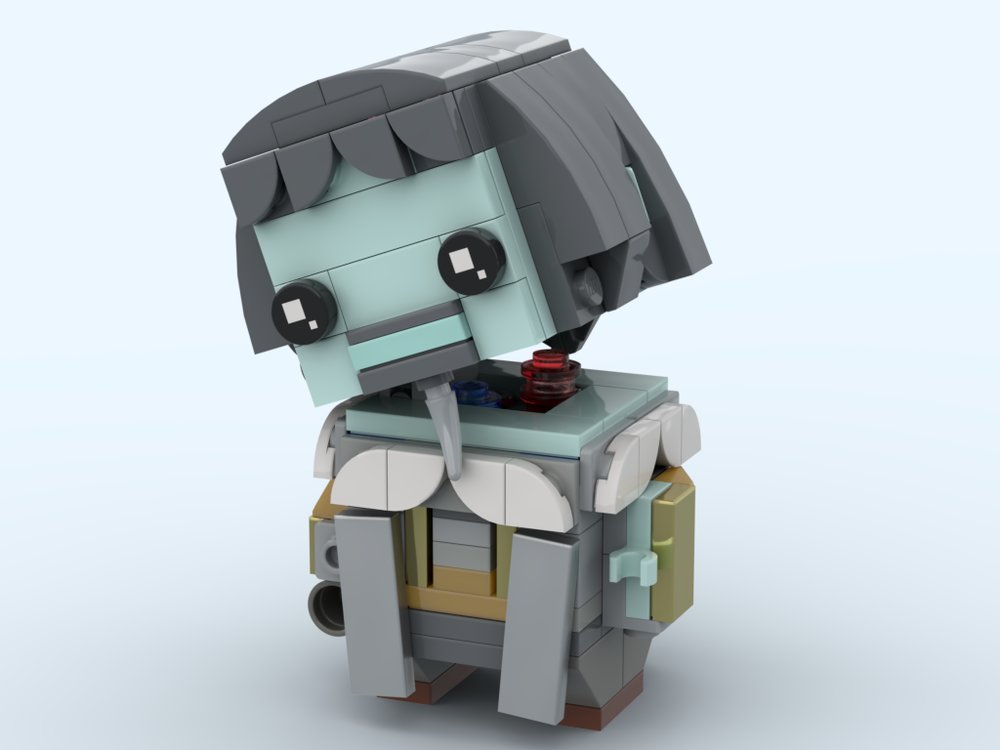 LEGO MOC Nearly Headless Nick by GetMeBricked | Rebrickable - Build ...