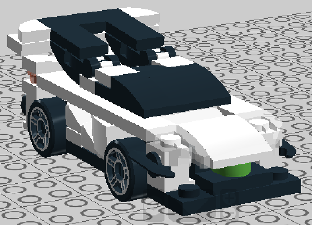 Lego Moc 2020 Koenigsegg Jesko By Hatnan Rebrickable Build With Lego