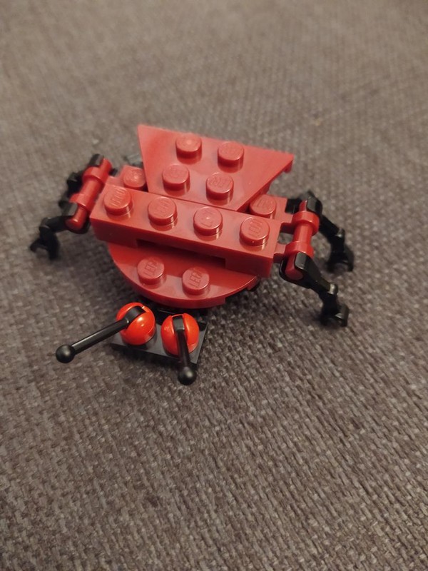 LEGO MOC 11943 Bug by thekitchenscientist | Rebrickable - Build with LEGO