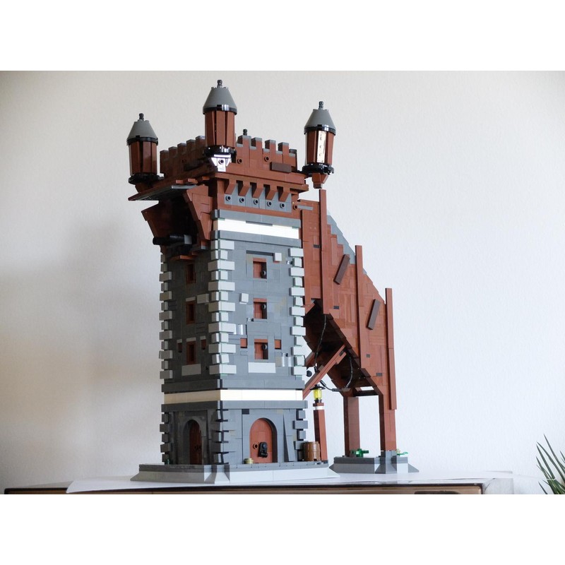 LEGO MOC Flying Dutchman - Efteling by operateur | Rebrickable - Build ...