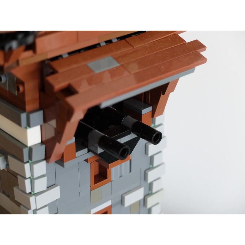 LEGO MOC Flying Dutchman - Efteling by operateur | Rebrickable - Build ...