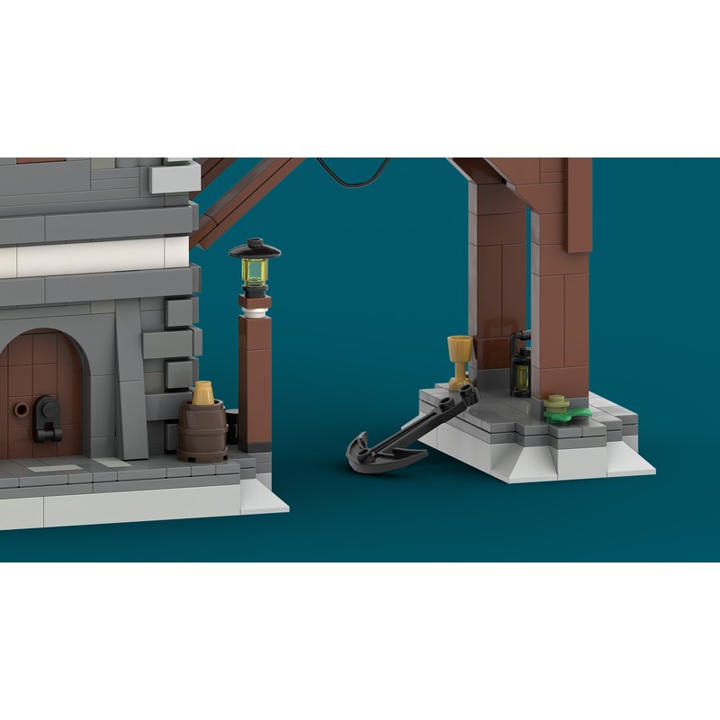 LEGO MOC Flying Dutchman - Efteling by operateur | Rebrickable - Build ...