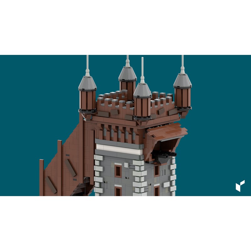 LEGO MOC Flying Dutchman - Efteling by operateur | Rebrickable - Build ...