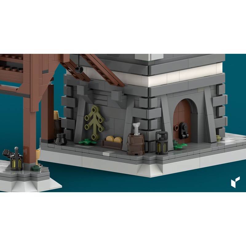 LEGO MOC Flying Dutchman - Efteling by operateur | Rebrickable - Build ...