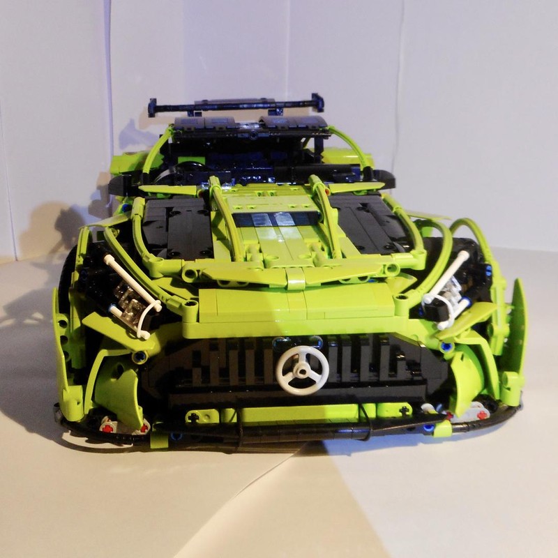 LEGO MOC Mercedes AMG GT Black Series by PangolinBricks | Rebrickable ...