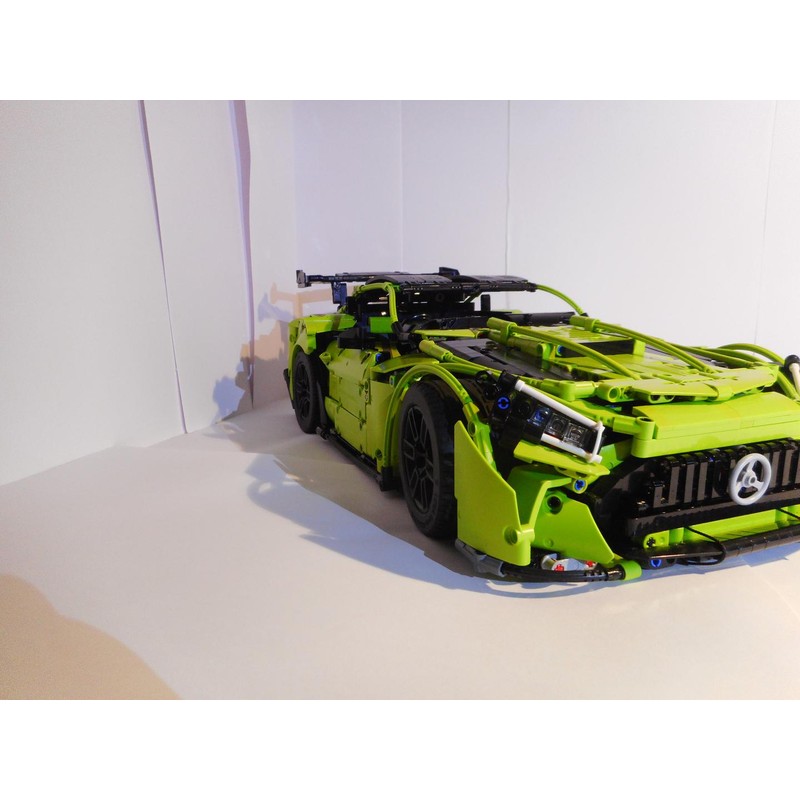Lego Moc Mercedes Amg Gt Black Series By Pangolinbricks Rebrickable