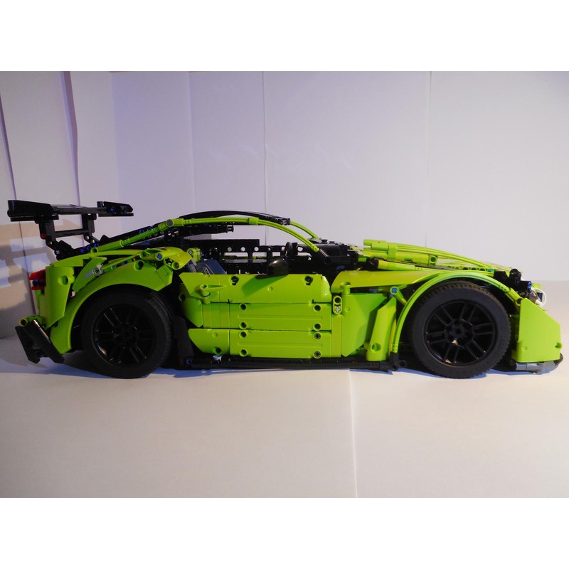 Lego Moc Mercedes Amg Gt Black Series By Pangolinbricks Rebrickable