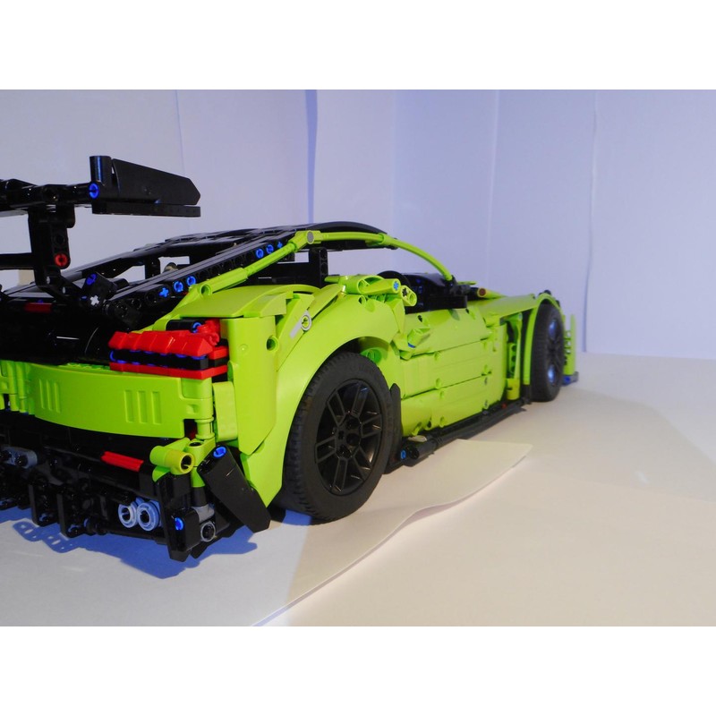 Lego Moc Mercedes Amg Gt Black Series By Pangolinbricks Rebrickable