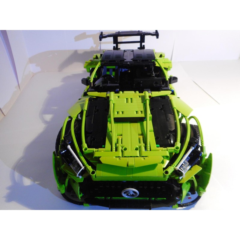Lego Moc Mercedes Amg Gt Black Series By Pangolinbricks Rebrickable