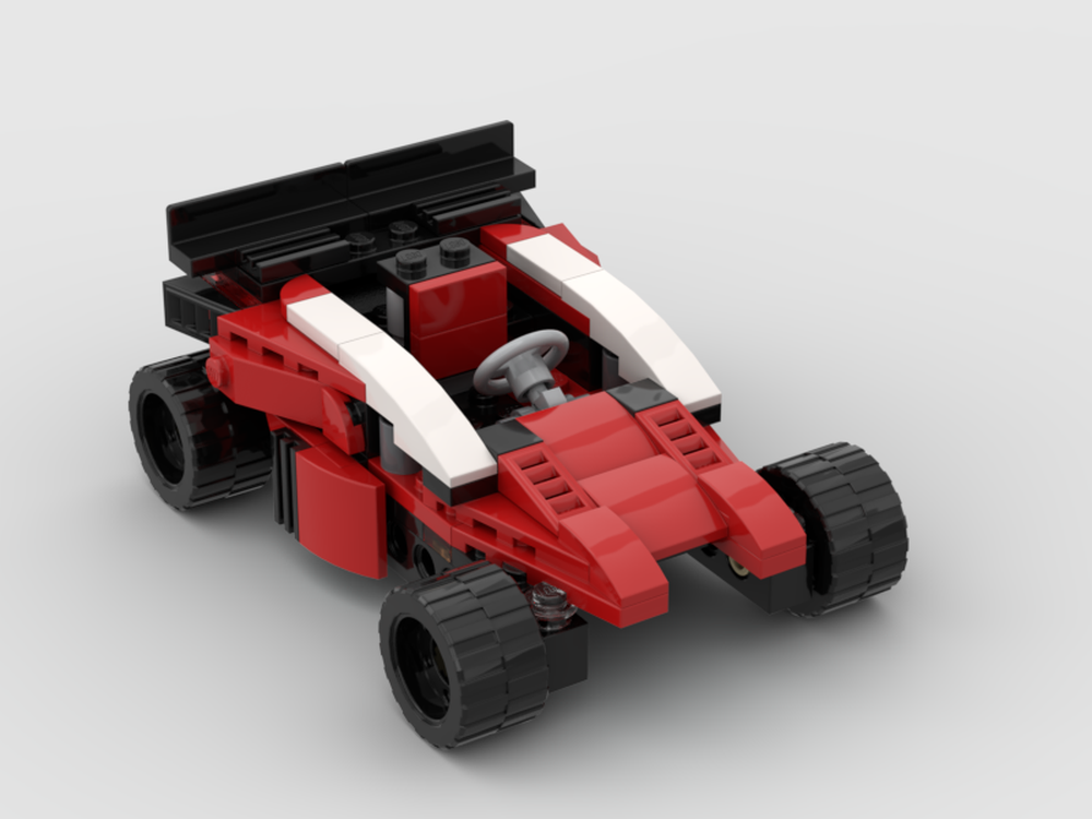 LEGO MOC Alt build 31100 - Beachbuggy by philsarchiv | Rebrickable ...