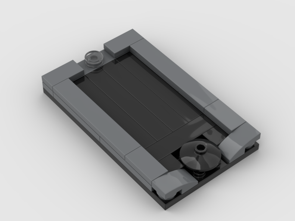 LEGO MOC iPod touch by BEAR MOCS | Rebrickable - Build with LEGO