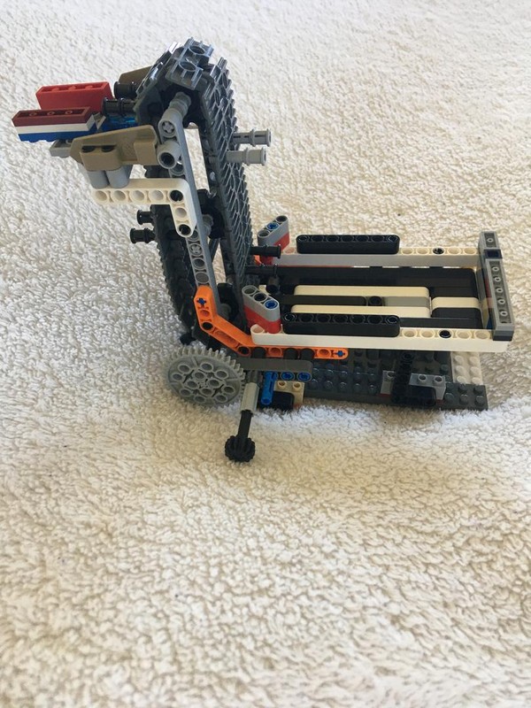 Lego Moc Gbc Conveyor By Youngbricks Rebrickable Build With Lego