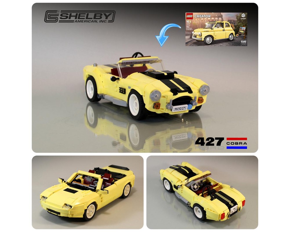 LEGO MOC 10271 (2in1) AC Cobra and Mazda Miata MX5 by firas_legocars ...